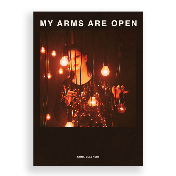 MY ARMS ARE OPEN A1 POSTER – Emma Blackery